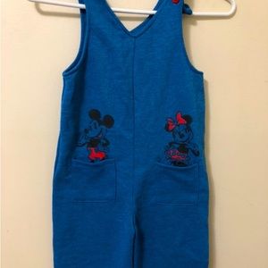 Disney | Bottoms | Disneys Mickey Mouse Overalls | Poshmark